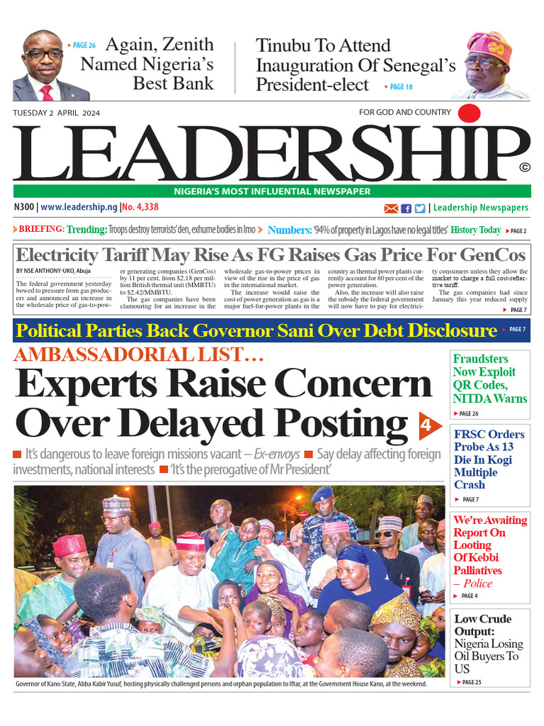 Leadership EPaper 2nd April 2024 | PDF | Autism Spectrum