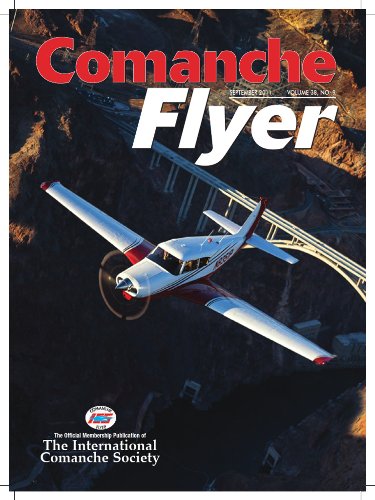 Publicationviewcomanche Flyer September 2011 | PDF | Aviation | Aircraft