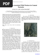Chest ILD Patient Questionnaire | PDF | Cough | Human Diseases And ...