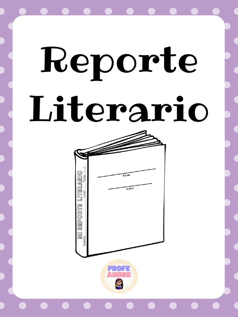 Mi Reporte Literario | PDF