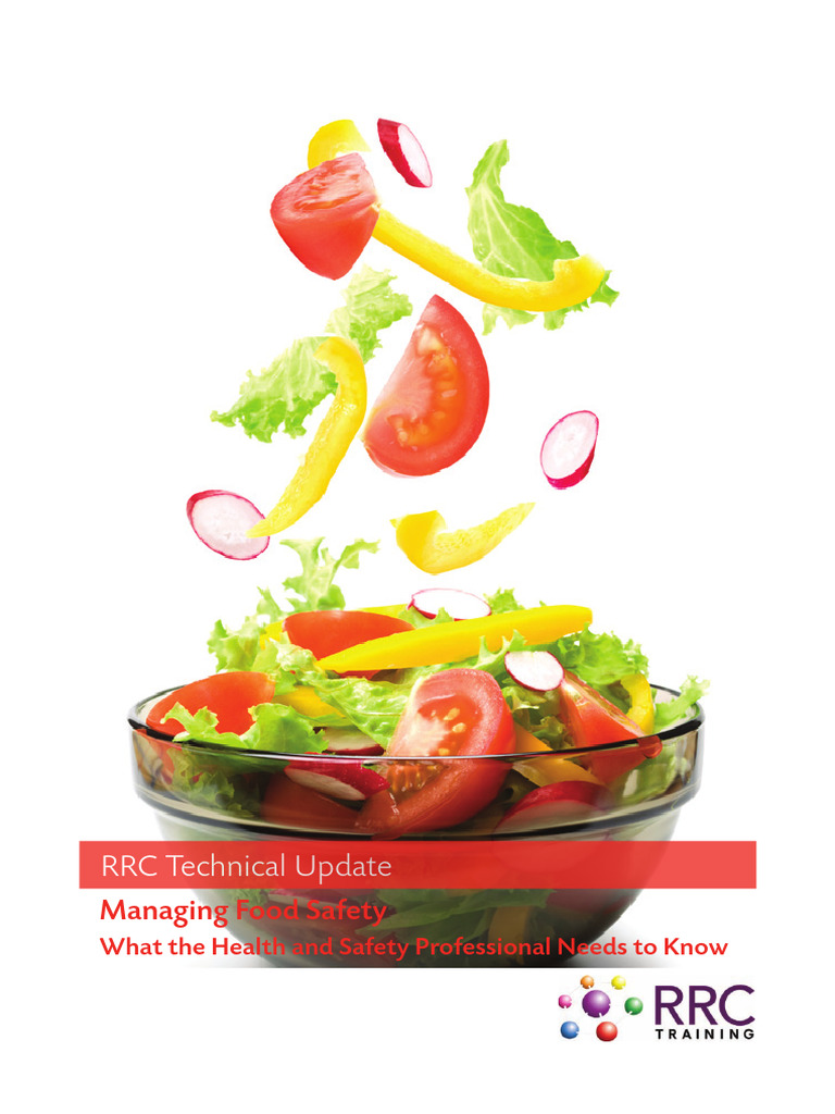 Managing Food Safety Technical Update | PDF | Food Safety | Foodborne Illness
