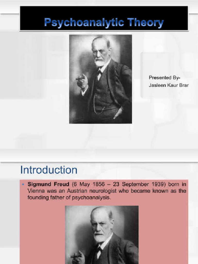 Sigmund Freud | PDF