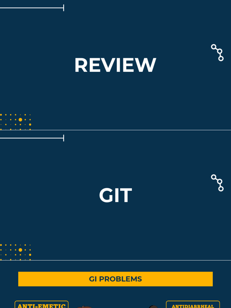 GIT Renal Endo Review | PDF | Glucocorticoid | Vomiting