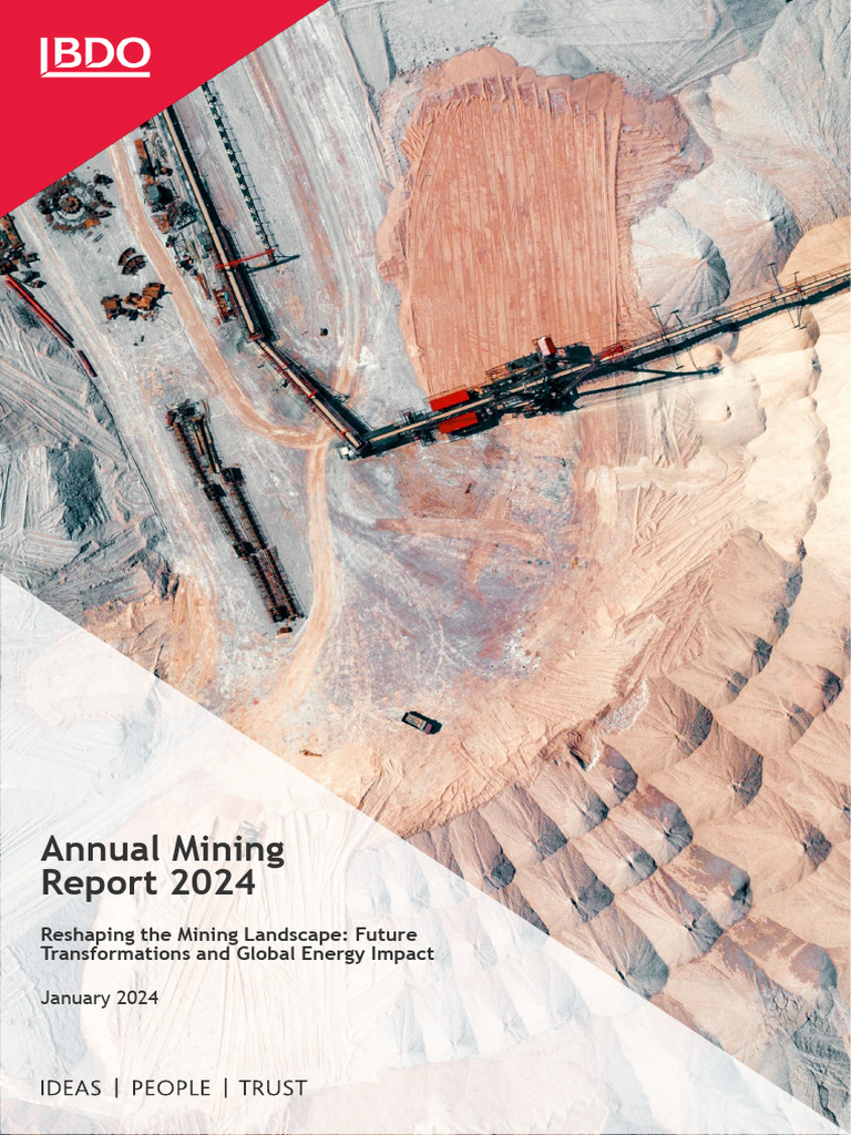 BDO NR Mining Report 2024 | PDF | Renewable Energy | Mining