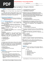 LE Filipino3 Q1 Week2 | PDF