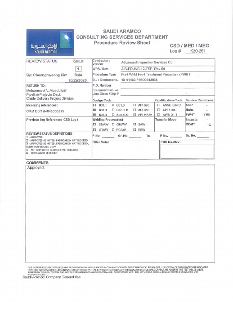 PWHT Procedure for Weld Joints | PDF | Thermocouple | Pipe (Fluid ...