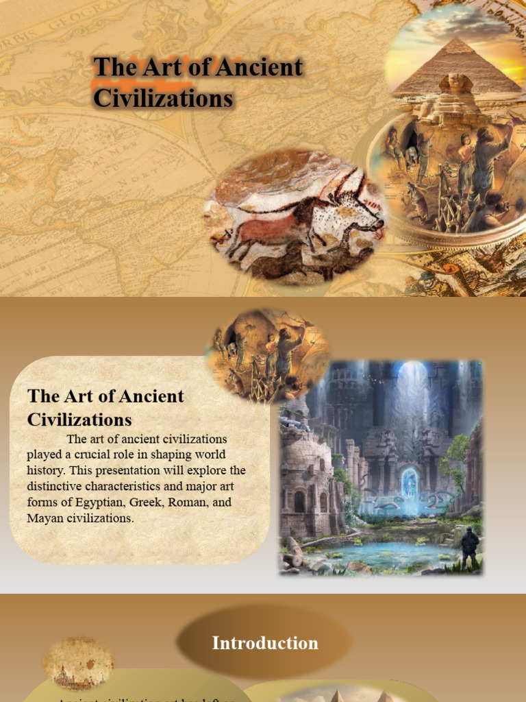 Ancient Civilization Final - 053640 | PDF | Sculpture | Maya Civilization