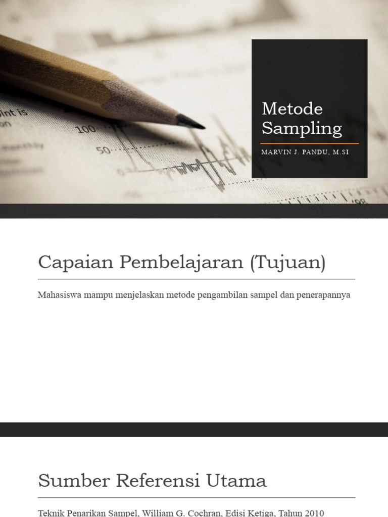Metode Sampling | PDF