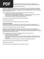 Pyramidal Weakness. Practical Neurology | PDF | Anatomical Terms Of ...