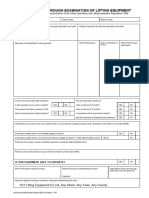 Weekly GA2 Inspection Report | PDF | Manufactured Goods | Machines