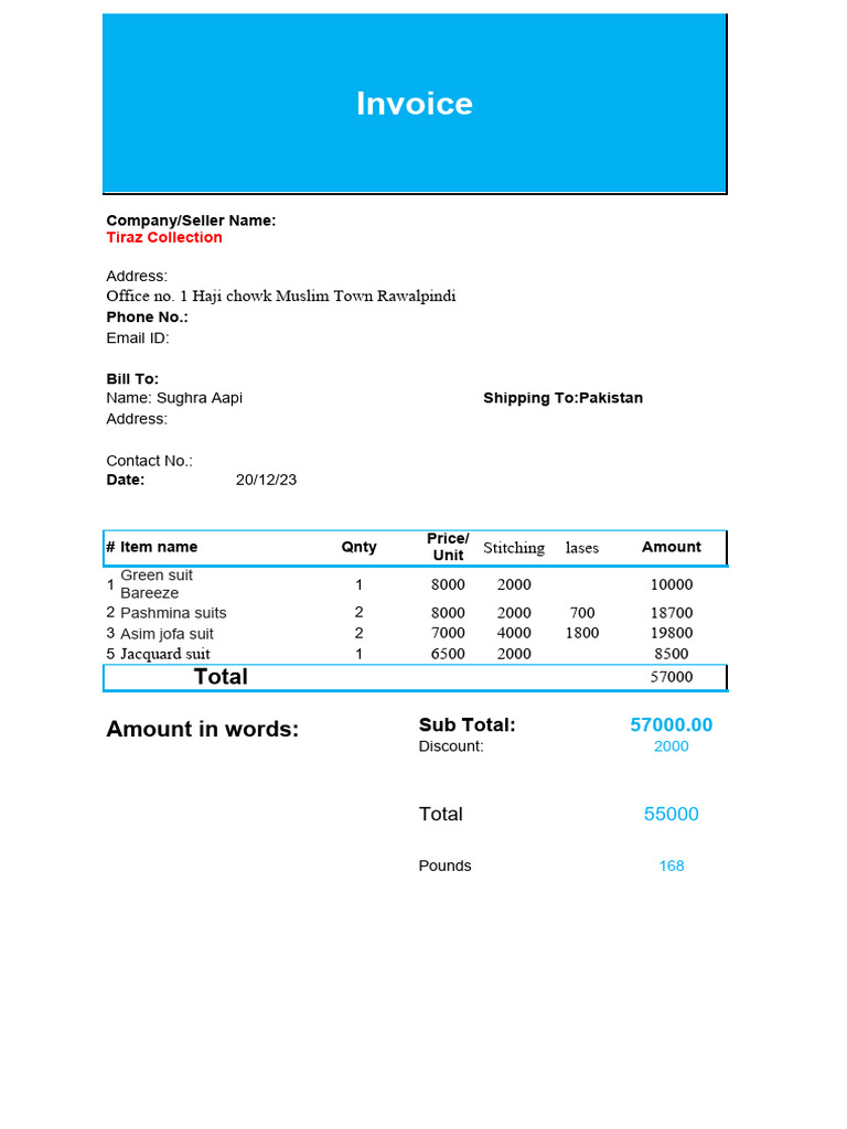 Sughra Aapi Bill | PDF