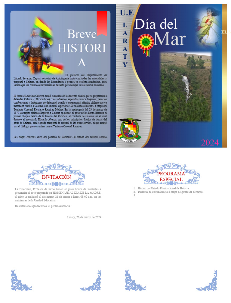 PROG_5 | PDF | Militar | Bolivia