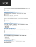 ACPL BRANCH LIST 202 (2) | PDF | Gujarat | Economy Of India