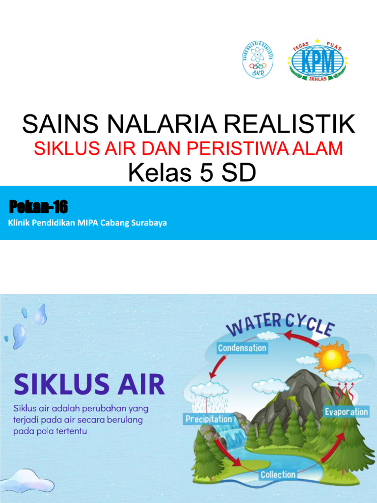 Siklus Air | PDF