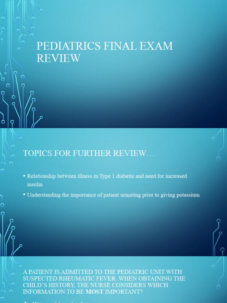 Final Exam Review - FIXED | PDF | Aorta | Heart Final Exam Review - FIXED | PDF | Aorta | Heart