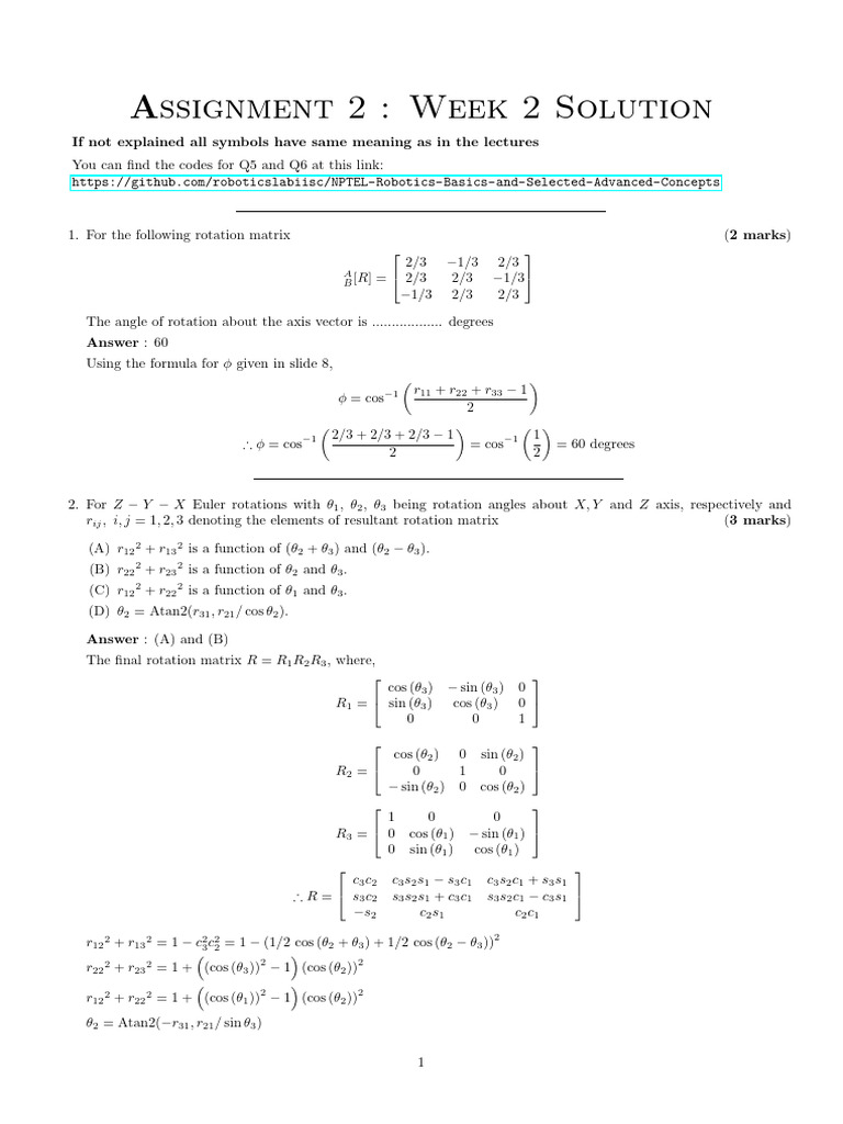 Assignment 2 | PDF | Mathematical Objects | Euclid