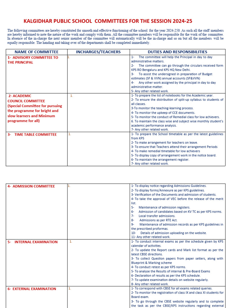 School Committee | PDF