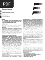TODEX Ungüento: Indicación y Aplicación | PDF | Drogas | Enfermedades y ...