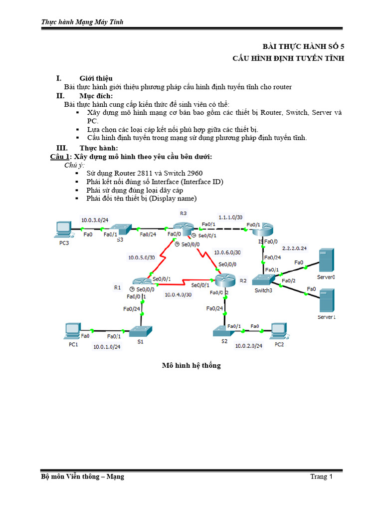 TH MMT 2023_LAB_05 | PDF