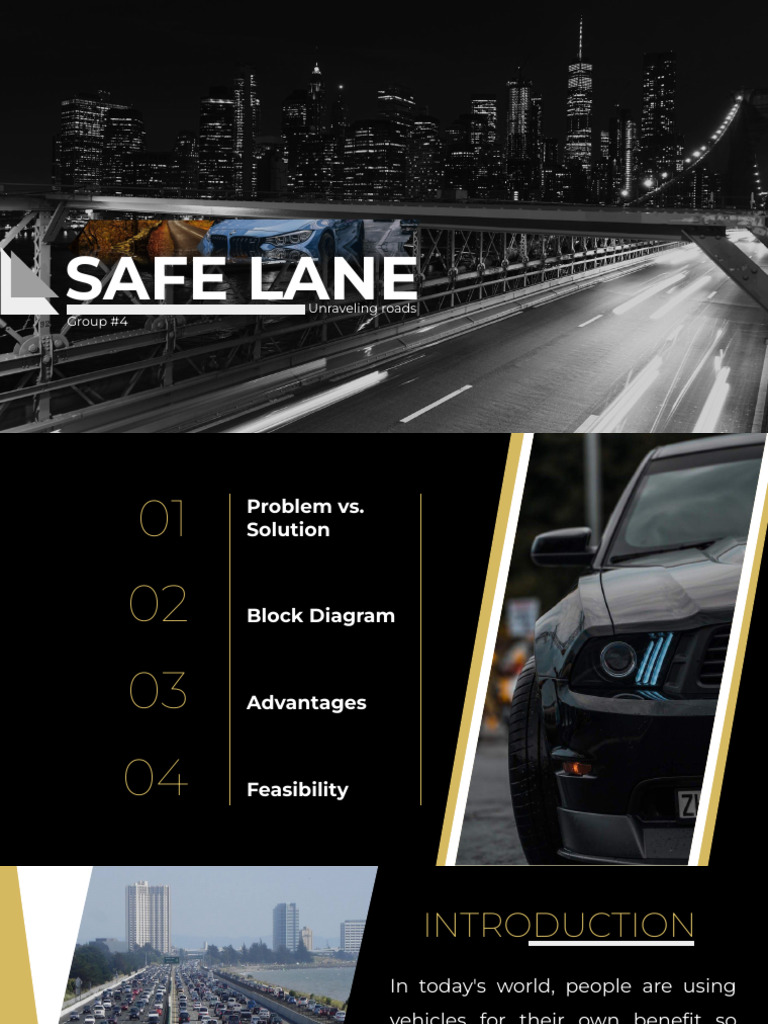 Safe Lane | PDF | Traffic Collision | Traffic