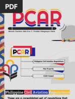 Philippine Civil Aviation Regulations (PCAR) - Part 1 Summary | PDF ...