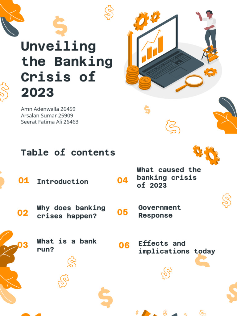 Unveiling The Banking Crisis of 2023 | PDF | Banks | Bank Run