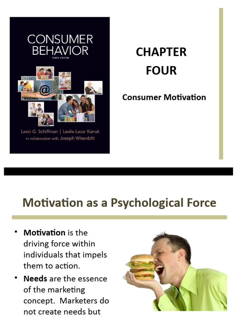 Lecture 8 | PDF | Motivational | Motivation
