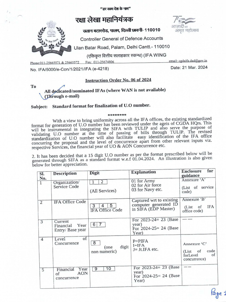 IFA No 06 230324 | PDF