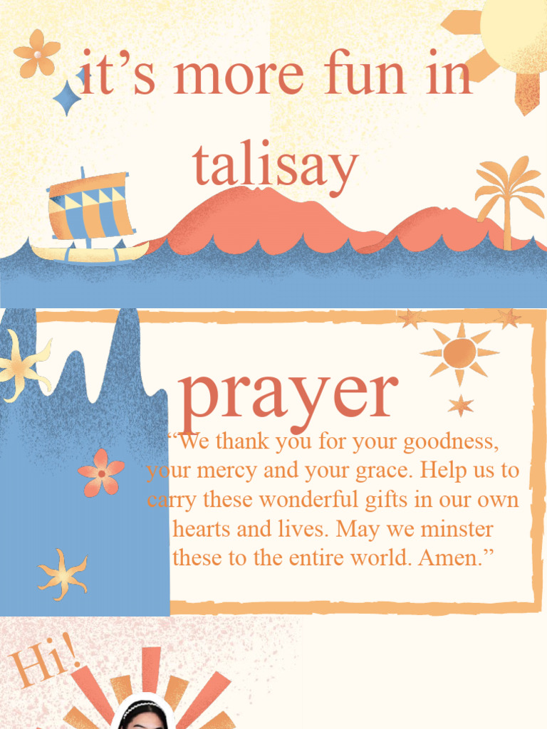 Pastel Grainy Gradient Philippines Travel Blog Presentation | PDF ...