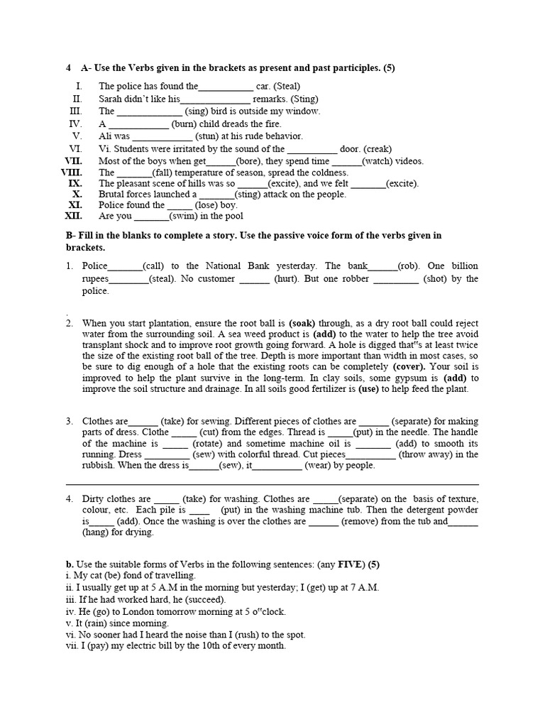 9th & 10th Class outline preparation Notes | PDF | Clothing | Soil