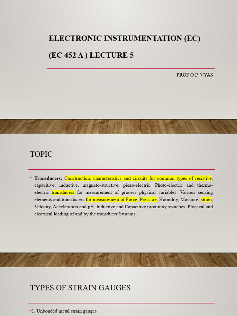 Lecture 5 | PDF | Semiconductors | Resistor