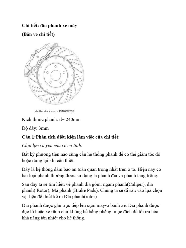 Đồ Án Lựa chọn Vl -Huy Anh | PDF