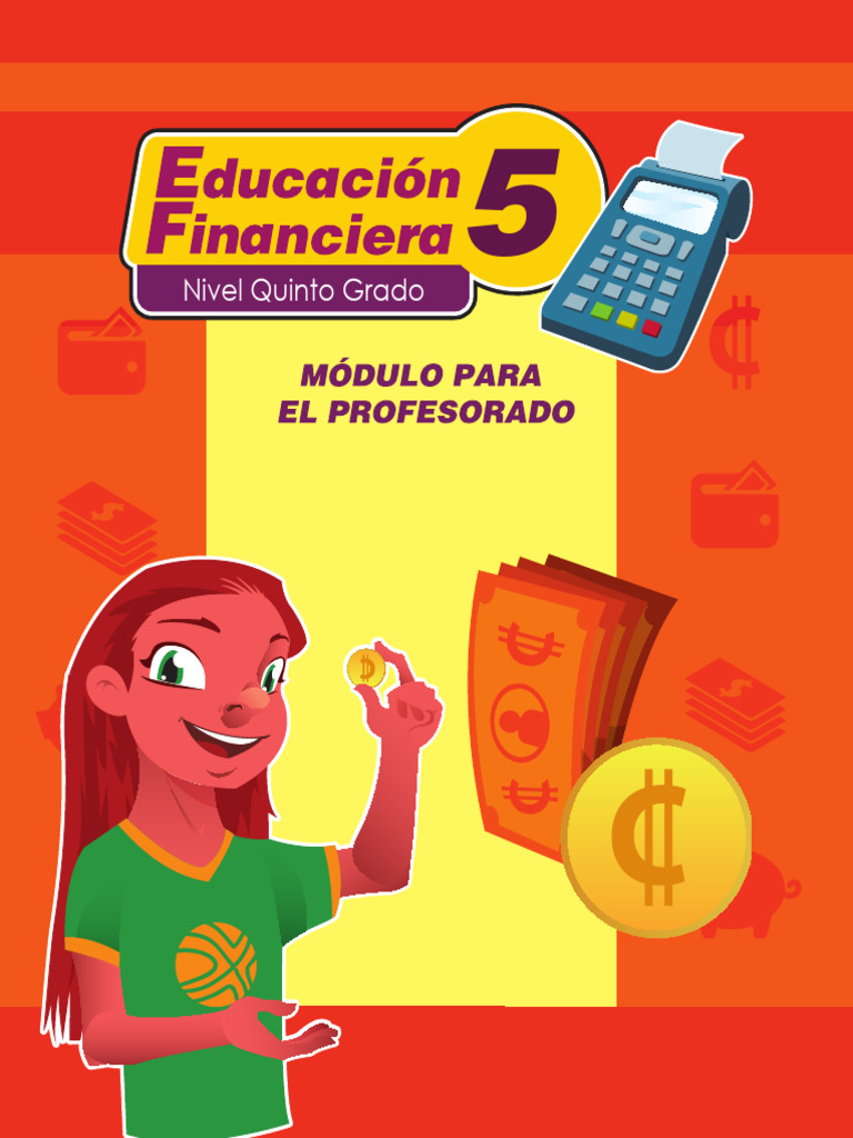 Educación Financiera para Quinto Grado | PDF | Bancos | Préstamos