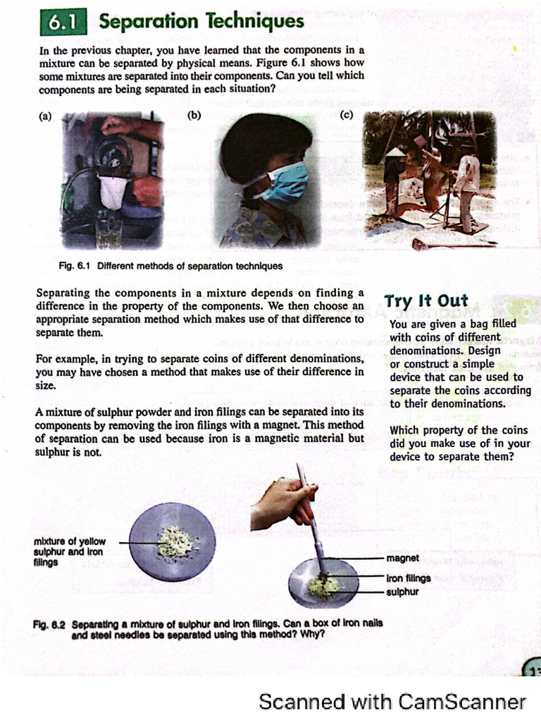 Seperation Techniques | PDF