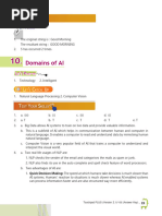 Digicode AI Class 8 Answer Key | PDF | Control Flow | Robot