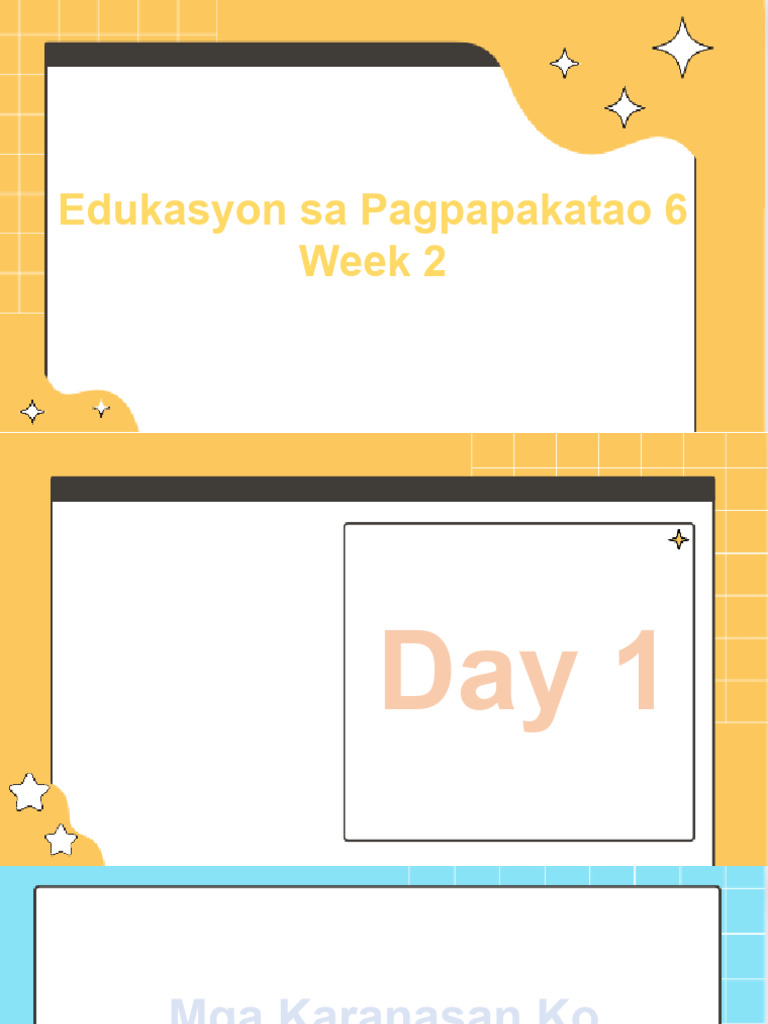 Esp 6 4th Week2 Melc | PDF