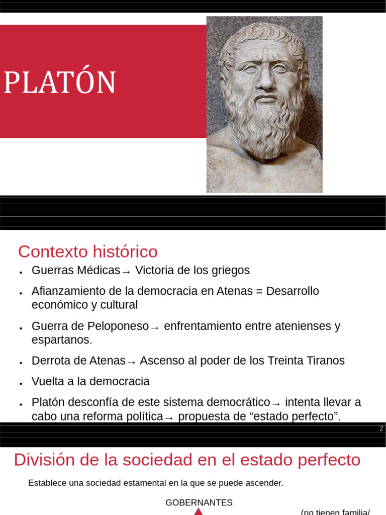 Filosofia Platon | PDF | Platón