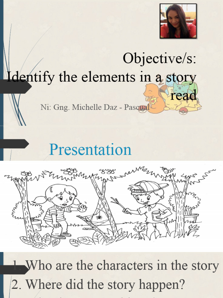 3 - English - 2ndGrading-Identify The Elements in A Story Read | PDF
