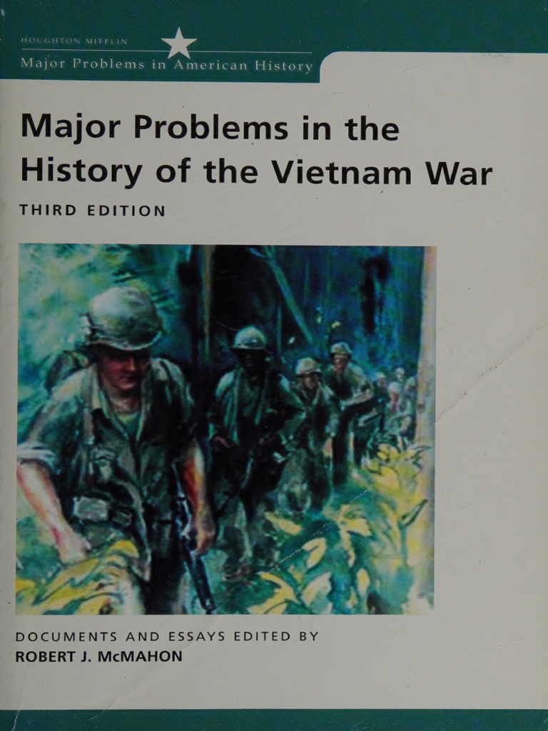 Major Problems in The History of The Vietnam War - Documents - McMahon ...