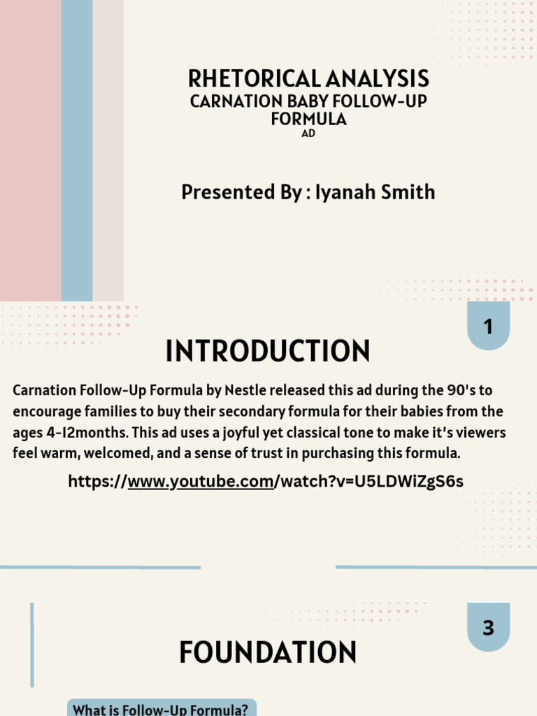 Beige Pastel Minimalist Thesis Defense Presentation | PDF | Infant ...