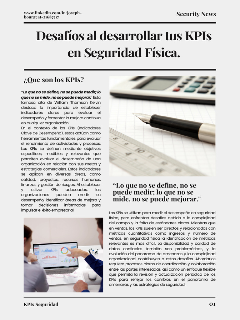 Desafíos Al Desarrollar Tus KPIs en Seguridad Físi - 240415 - 104445 ...