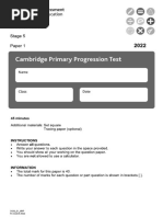 Stage 5 Science Sample Test Paper | PDF | Flowers | Water