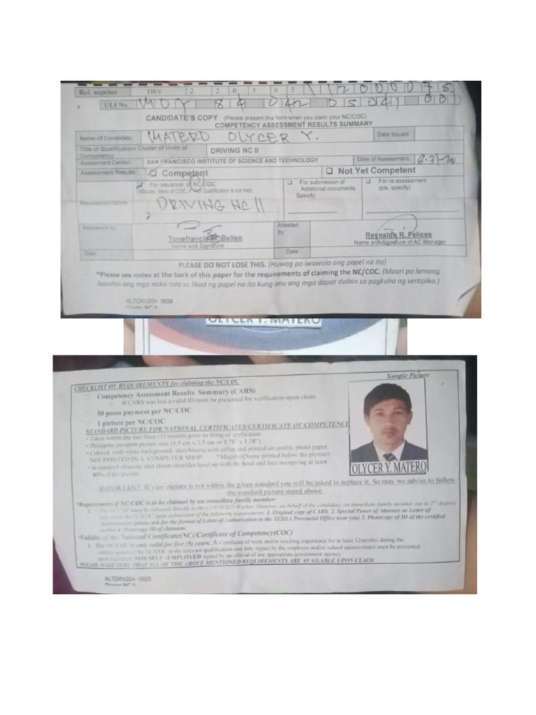 Authorization Letter For Allowance | PDF