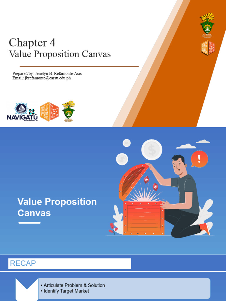 Ch04. Value Proposition Canvas (VPC) | PDF | Market Segmentation | Feeling