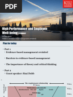 CIPD Evidence Based Practice Factsheet | PDF | Evidence Based Medicine ...