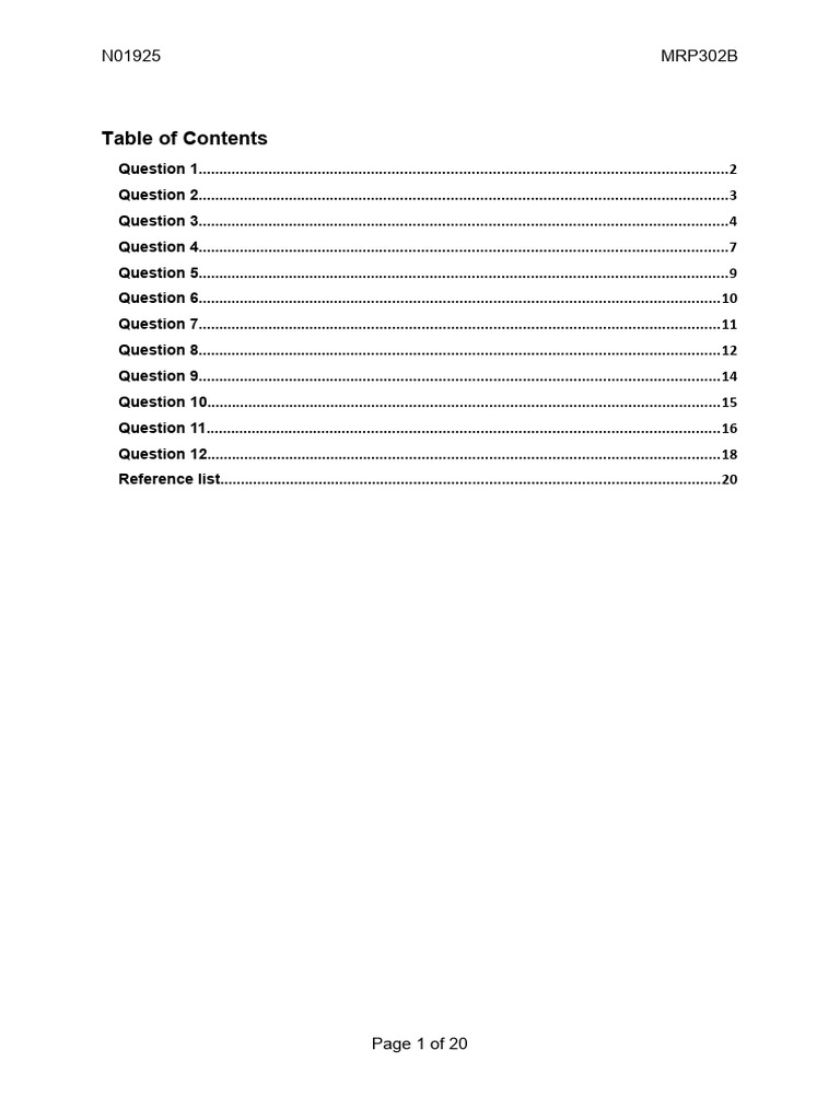 MRP S1 | PDF | Methodology | Sample Size Determination