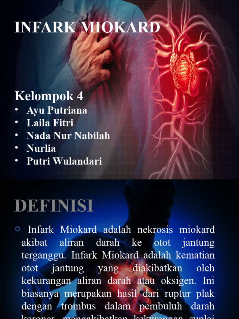 INFARK-MIOKARD Baru | PDF | Sains & Matematika