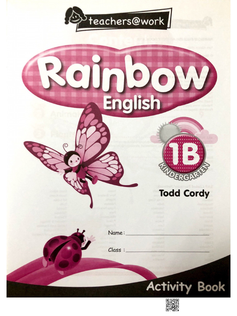 Rainbow English 1B AB - 200317194529 | PDF