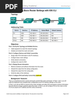 Tera Term Router Configuration Lab | PDF | Router (Computing) | Network ...