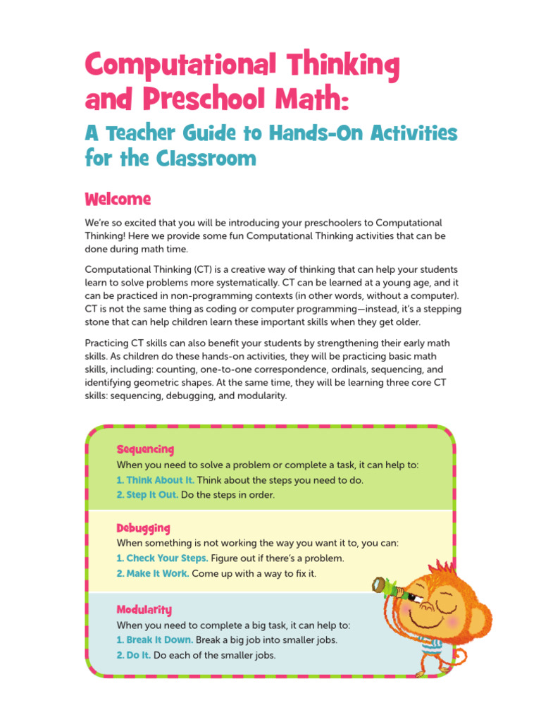 ct-teacher-guide | PDF | Learning | Cognition